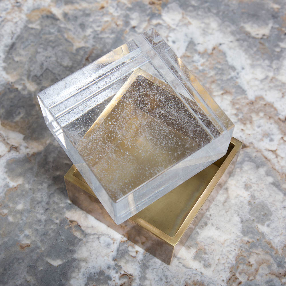 Aria Small Square Box by Kelly Wearstler