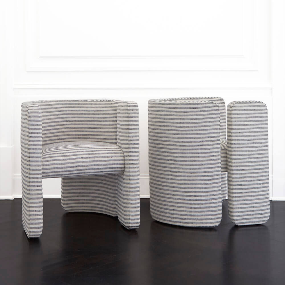 FAIRFAX CHAIR - Right Hand Facing, High End, Luxury, Design, Furniture ...