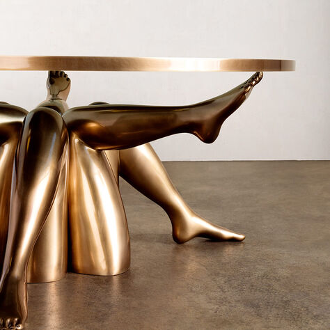 Superluxe Isadora Table | Kelly Wearstler