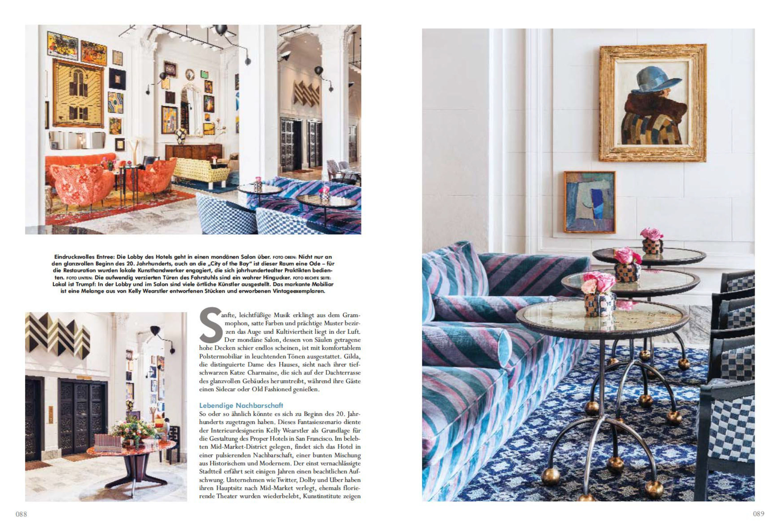 Kelly Wearstler Online Store: Kelly Wearstler Press Feature Page