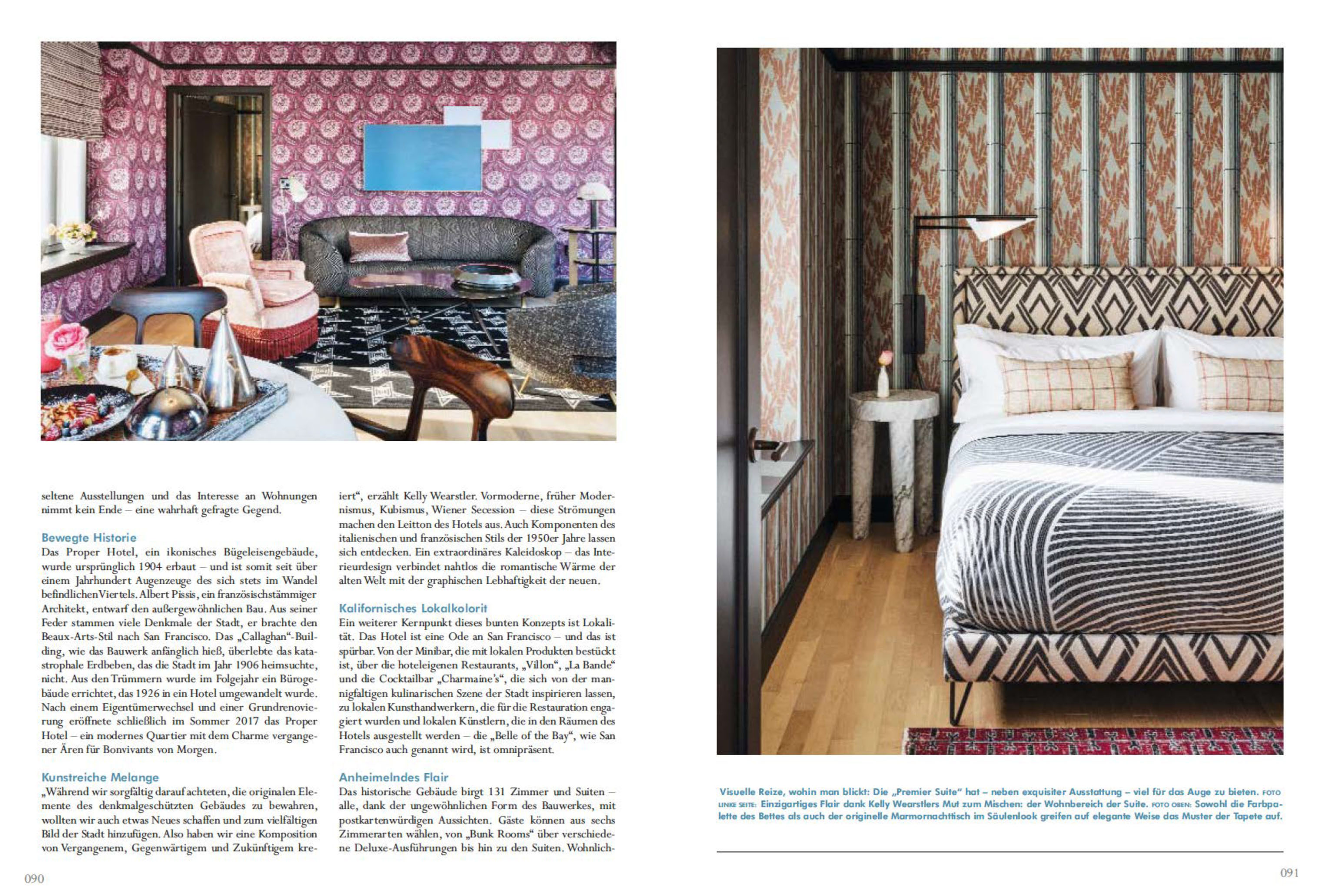 Kelly Wearstler Online Store: Kelly Wearstler Press Feature Page