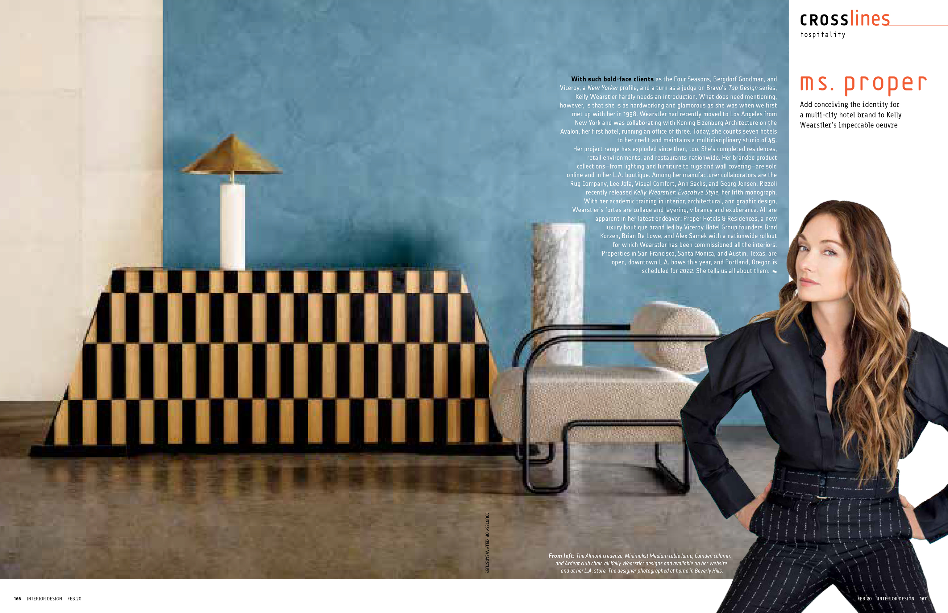 Kelly Wearstler Online Store: Kelly Wearstler Press Feature Page