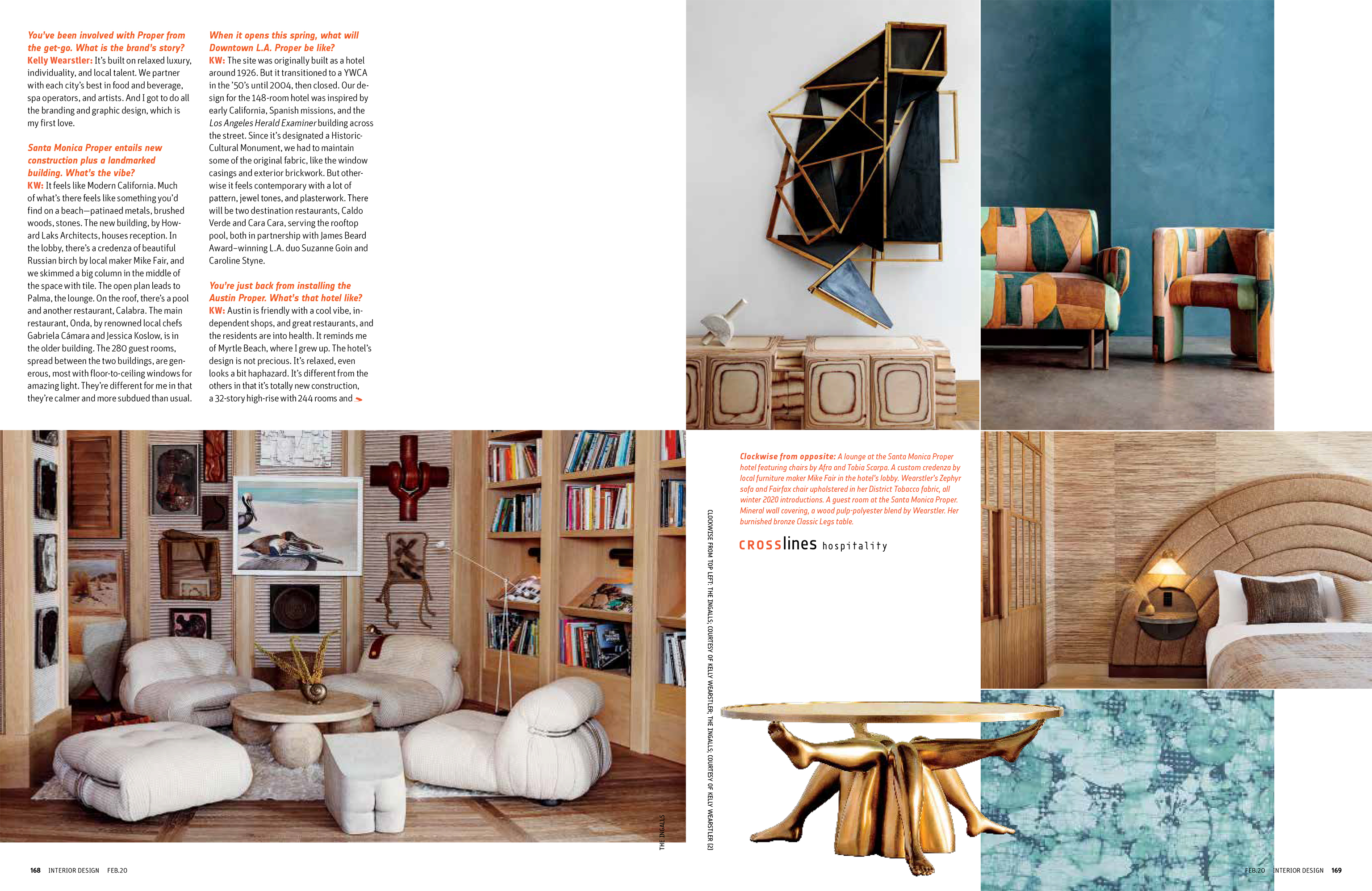 Kelly Wearstler Online Store: Kelly Wearstler Press Feature Page