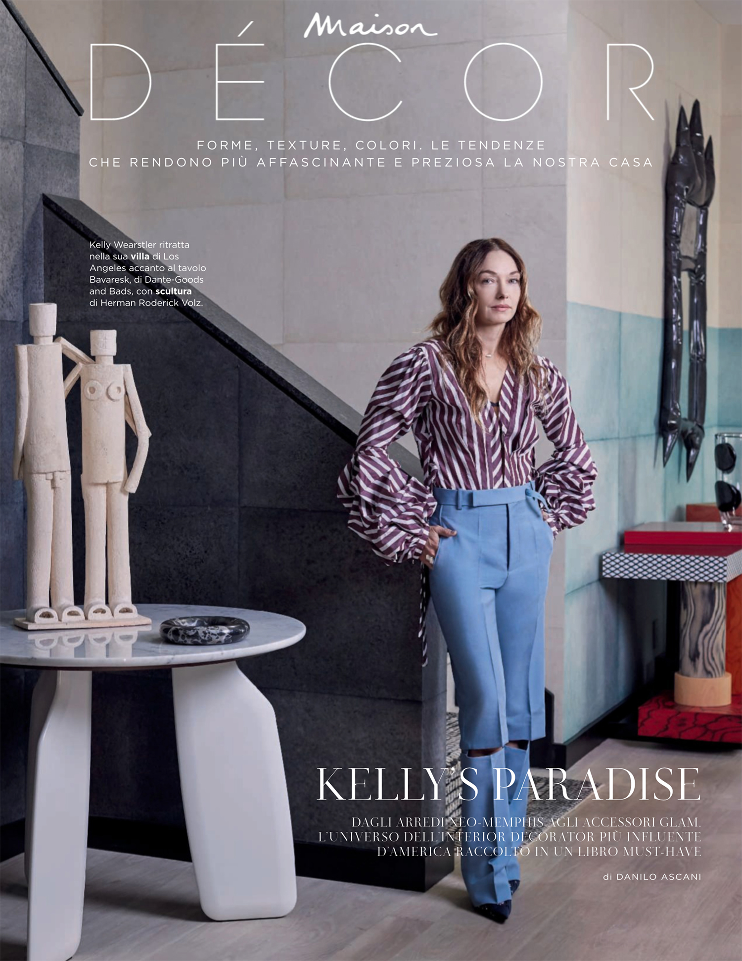 Kelly Wearstler Online Store: Kelly Wearstler Press Feature Page