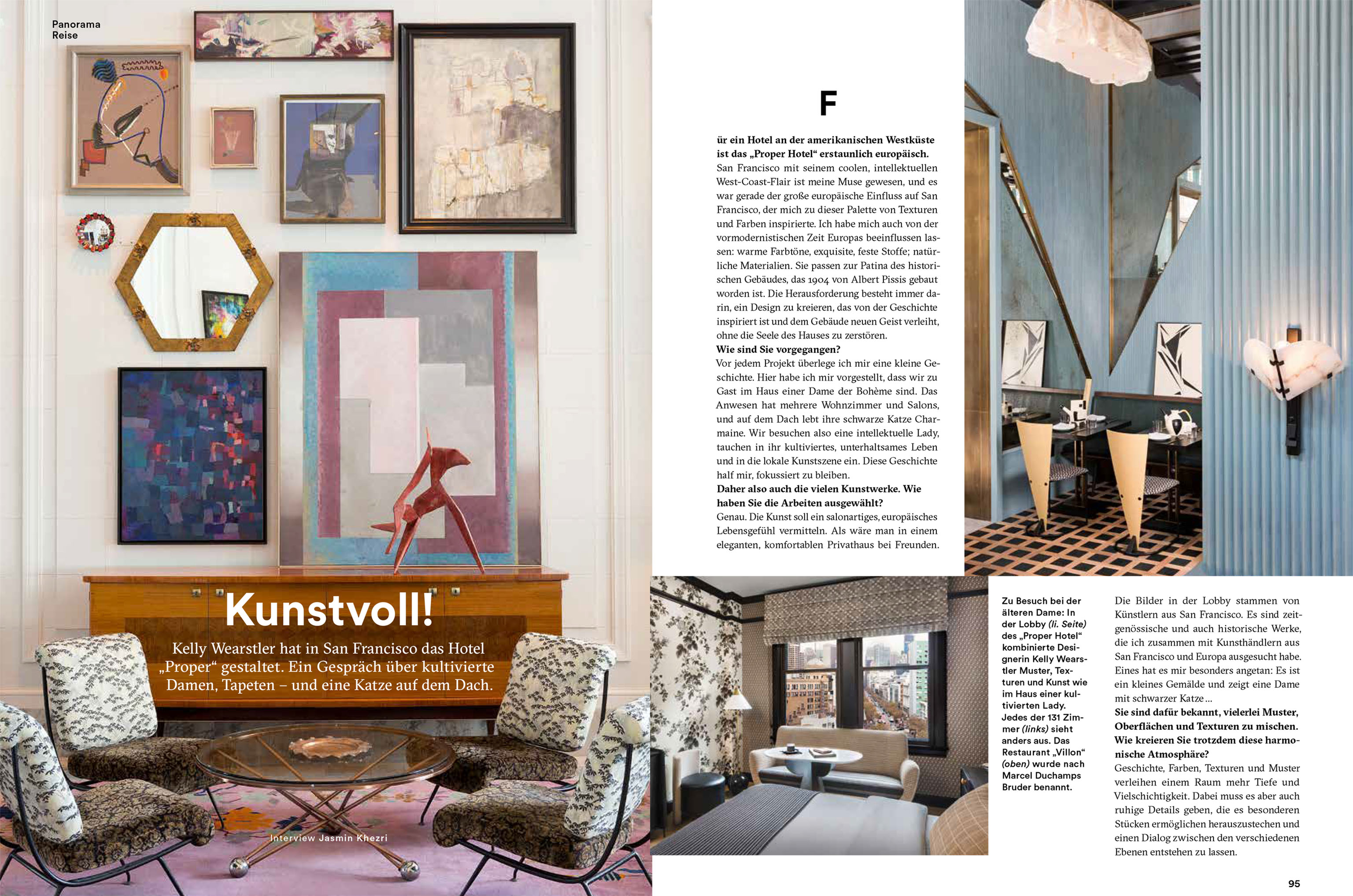 Kelly Wearstler Online Store: Kelly Wearstler Press Feature Page