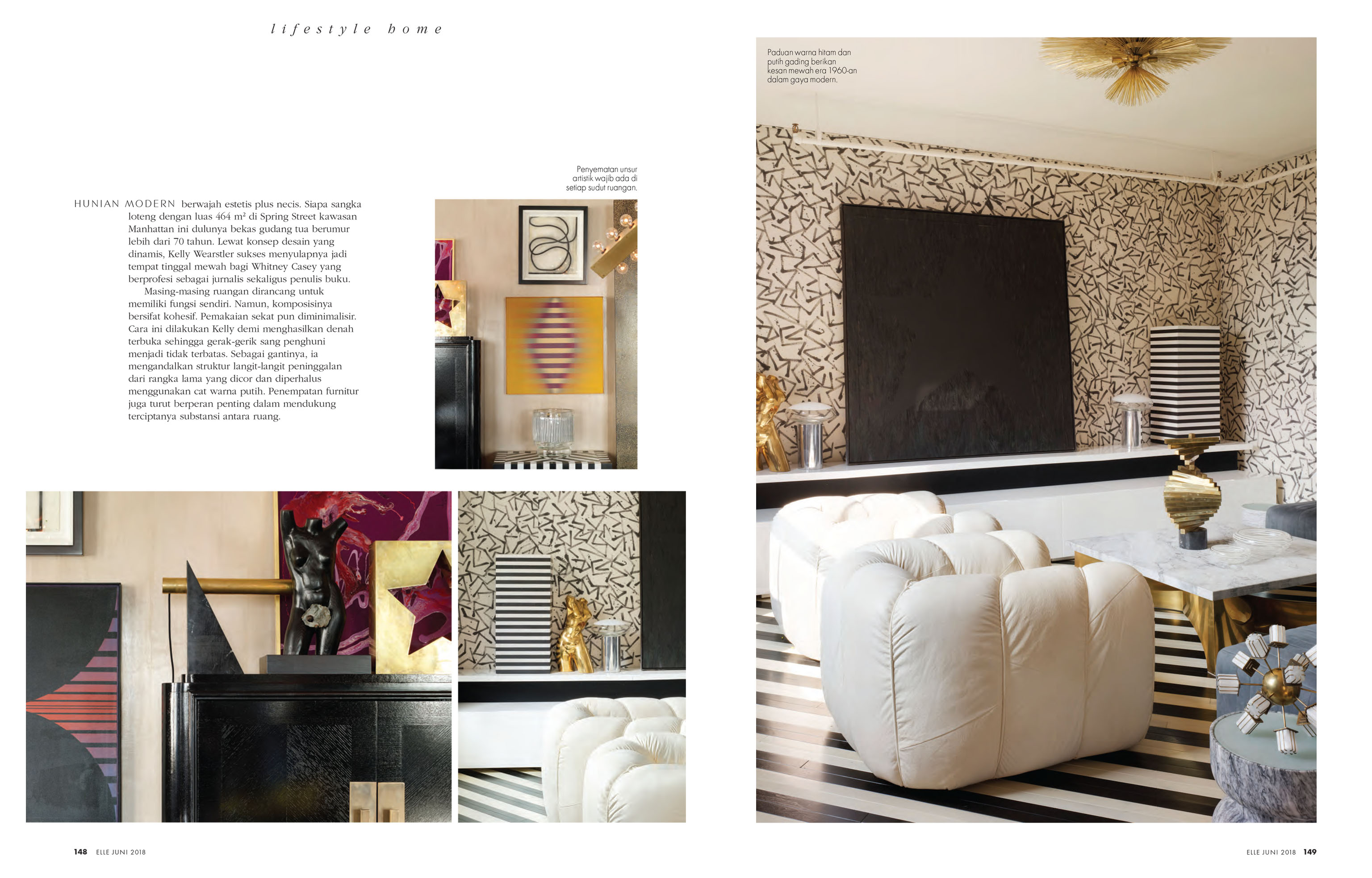 Kelly Wearstler Online Store: Kelly Wearstler Press Feature Page