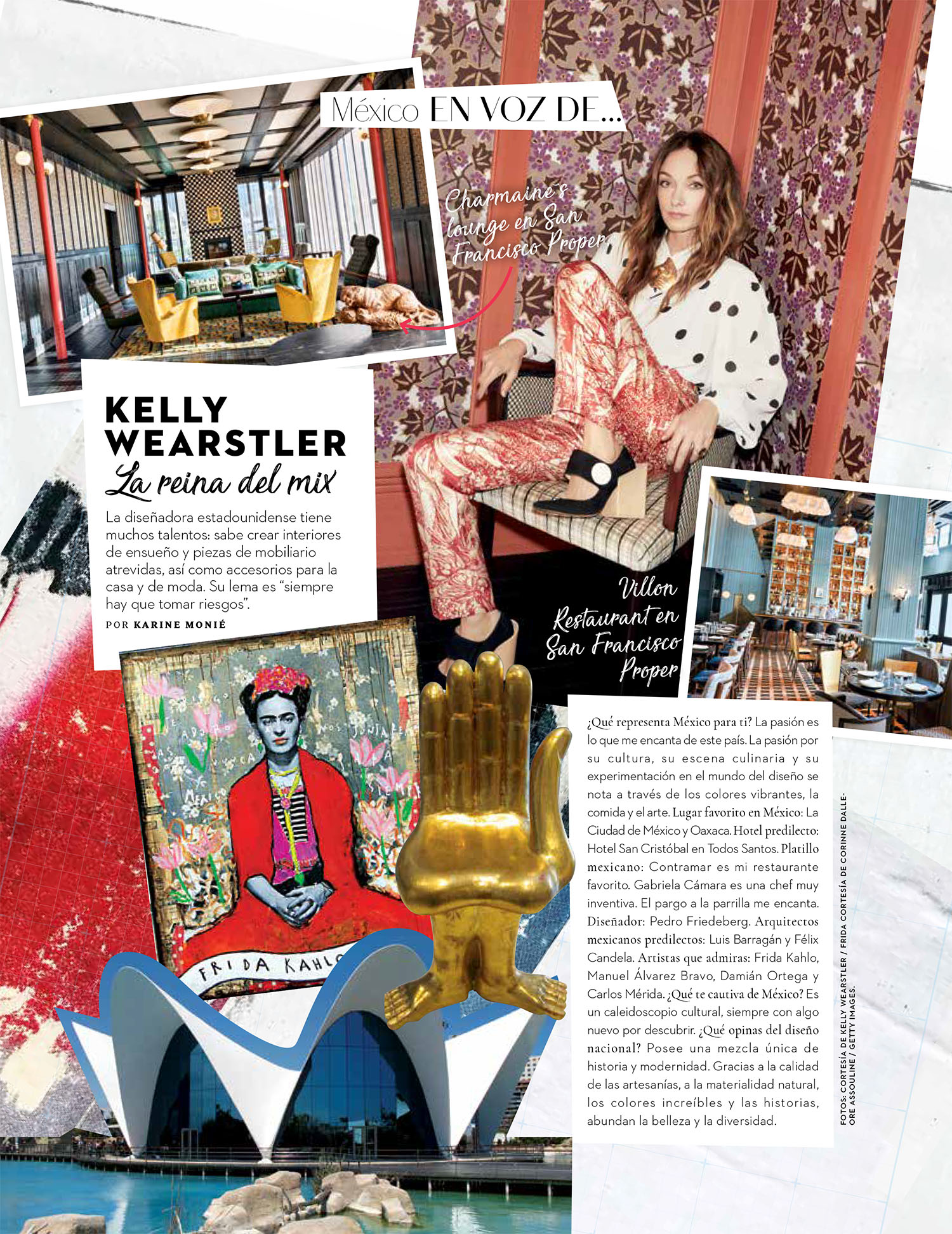 Kelly Wearstler Online Store: Kelly Wearstler Press Feature Page