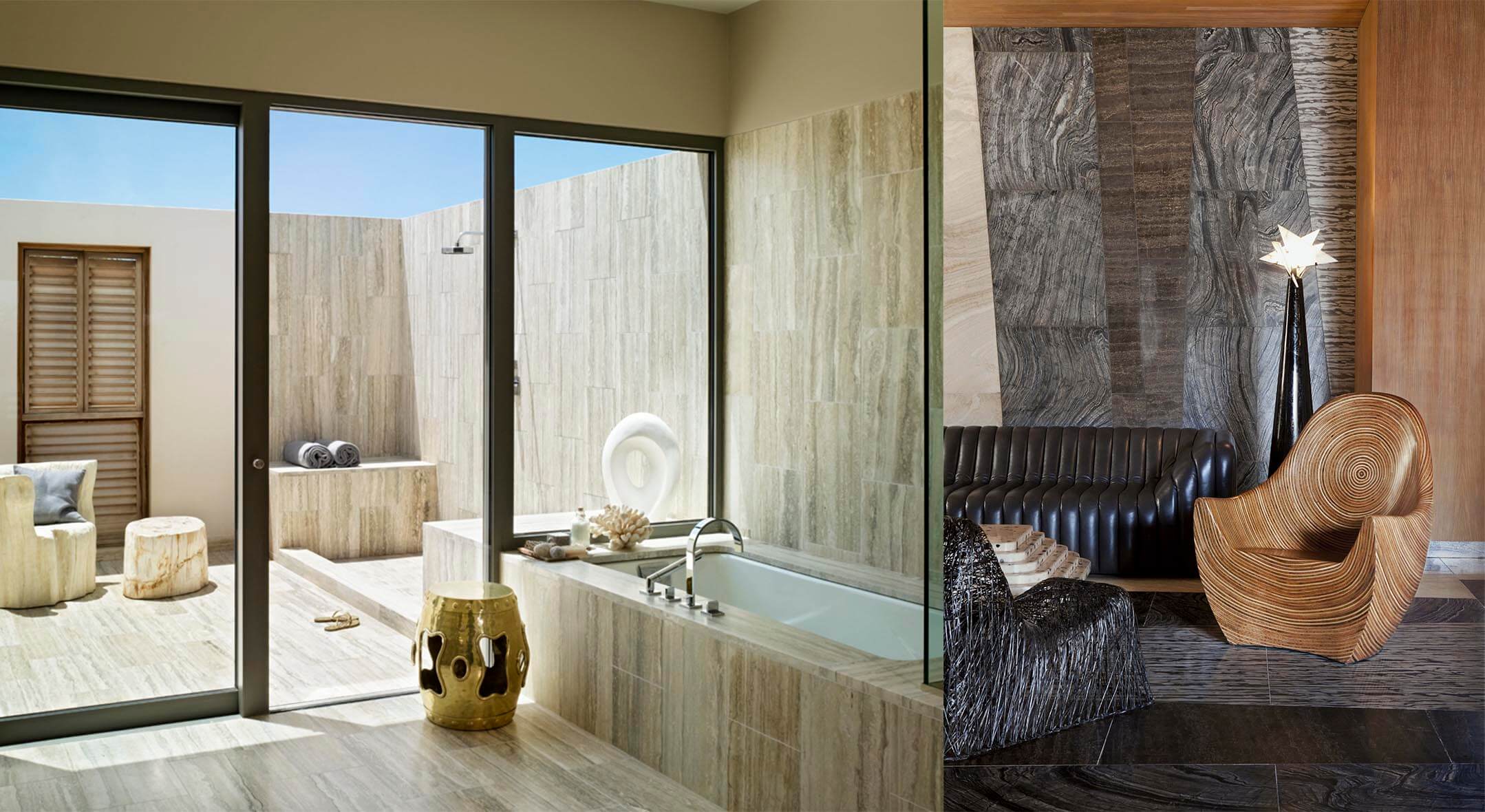 Kelly Wearstler Interiors Four Season Anguilla