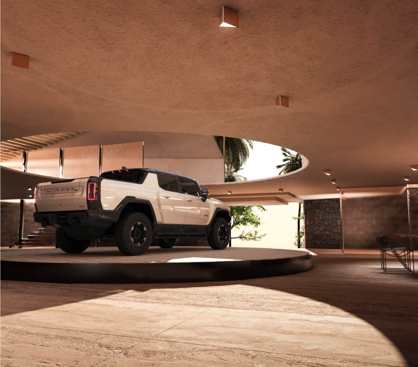 Kelly Wearstler Interiors Hummer