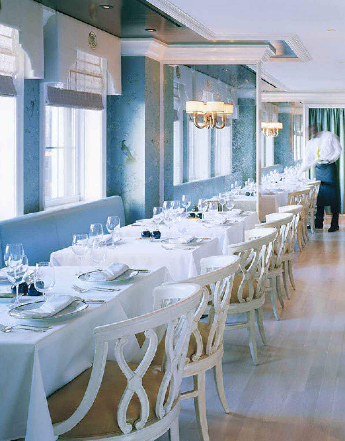 Kelly Wearstler Interiors Bergdorf Goodman Restaurant