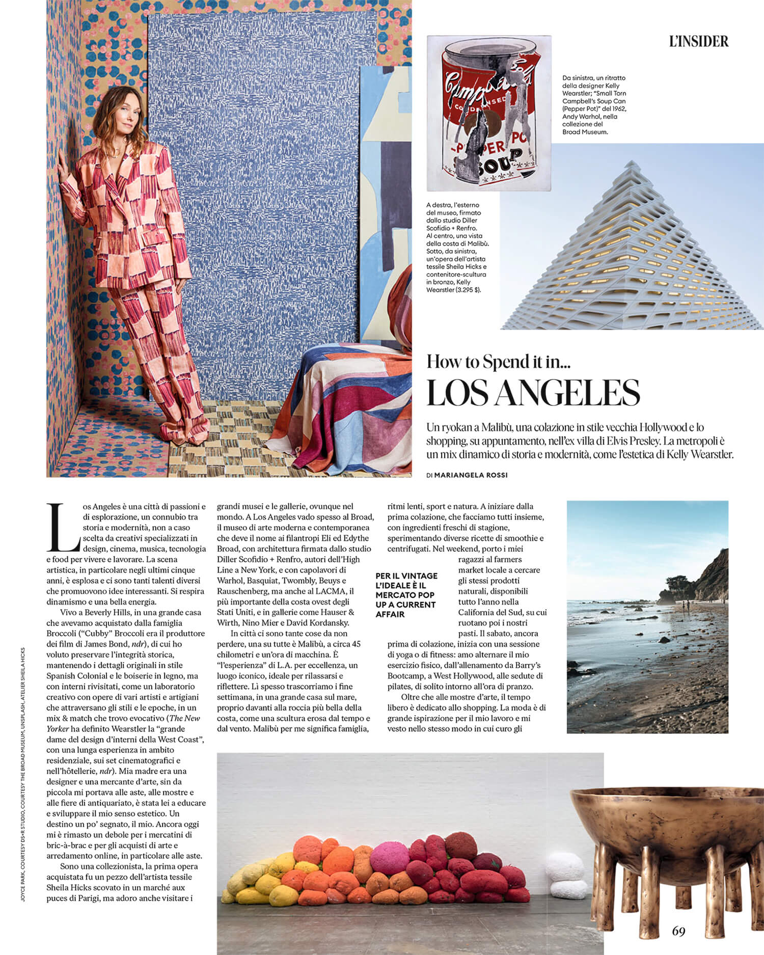 Kelly Wearstler Press Feature Page