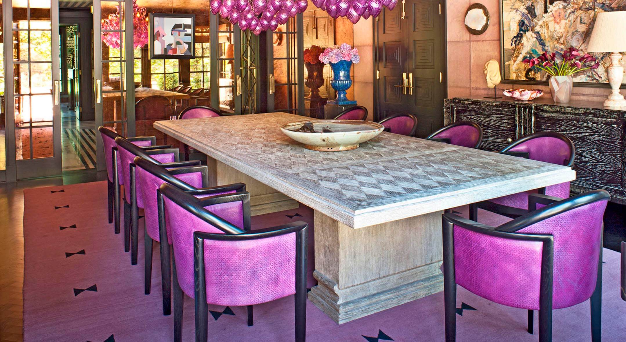 Kelly Wearstler Interiors Evergreen Residence