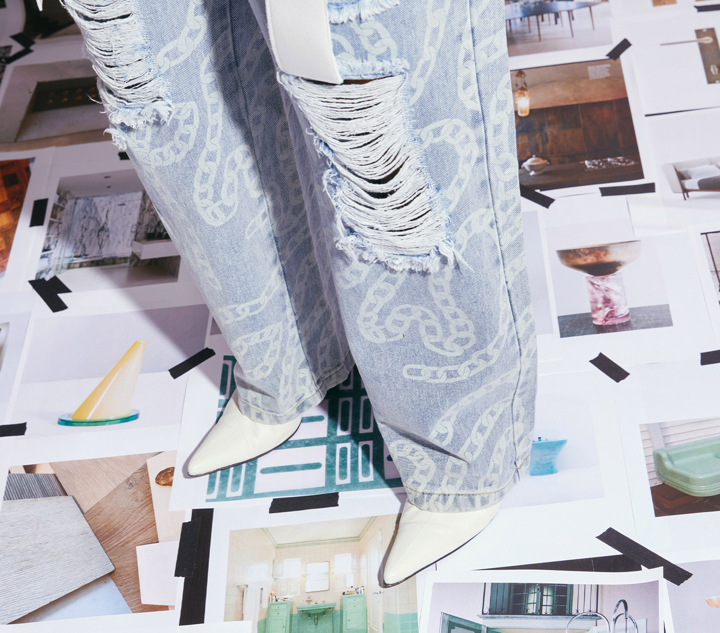 Kelly Wearstler Interiors Pinterest