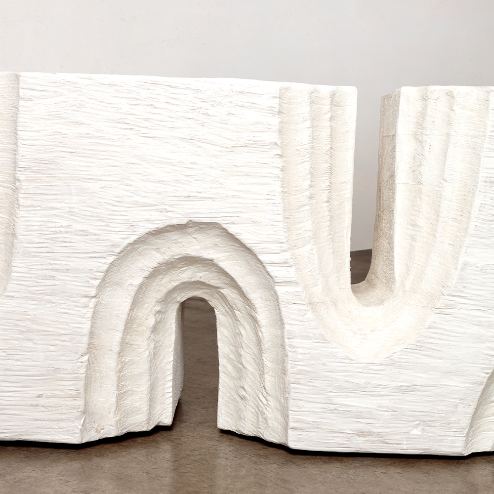 Echo Long Bench | Kelly Wearstler