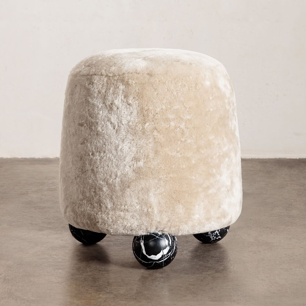 Morro Ottoman | Kelly Wearstler