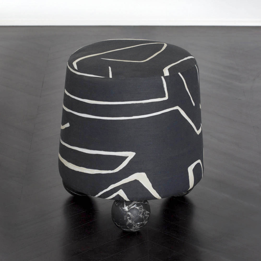 Morro Ottoman | Kelly Wearstler