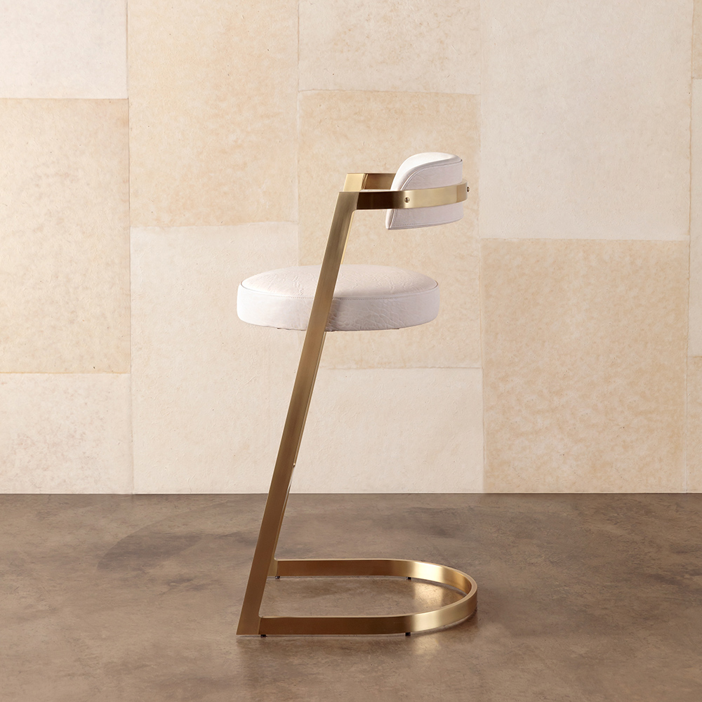 Studio Bar Stool | Kelly Wearstler