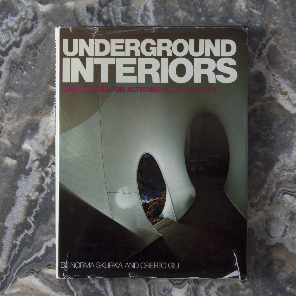 Underground Interiors Book