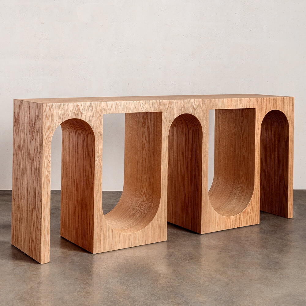 Roxbury Long Console | Kelly Wearstler