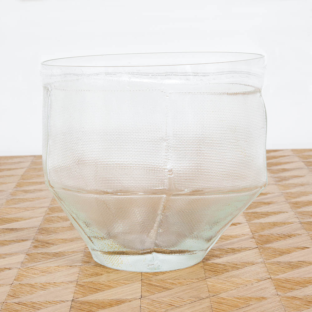MITRANI TRACE BOWL - CLEAR