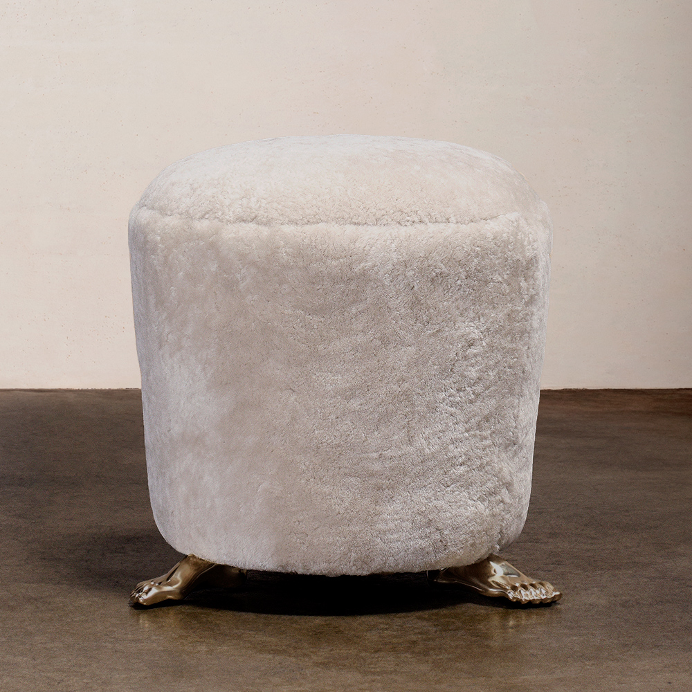 Foot Stool | Kelly Wearstler