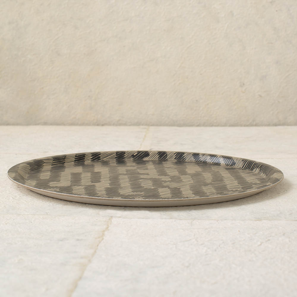 VERGE ROUND TRAY