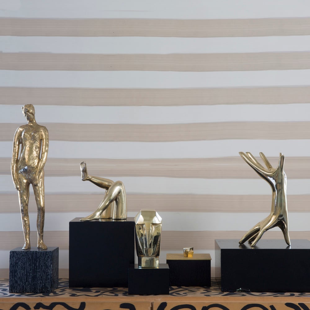 DICHOTOMY SCULPTURE BY KELLY WEARSTLER