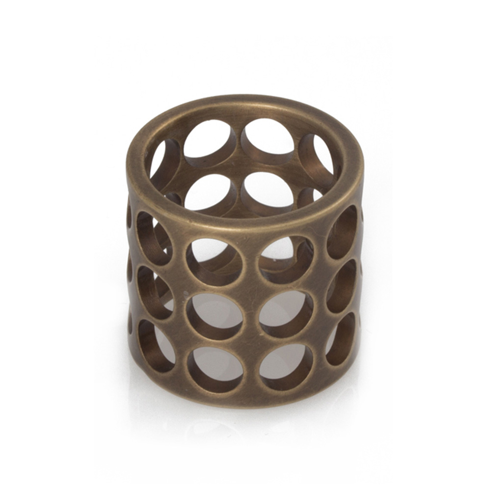 Perforated Ring by Kelly Wearstler