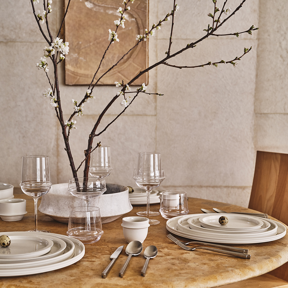 Dune 9" Plate, Set of 4 | Kelly Wearstler