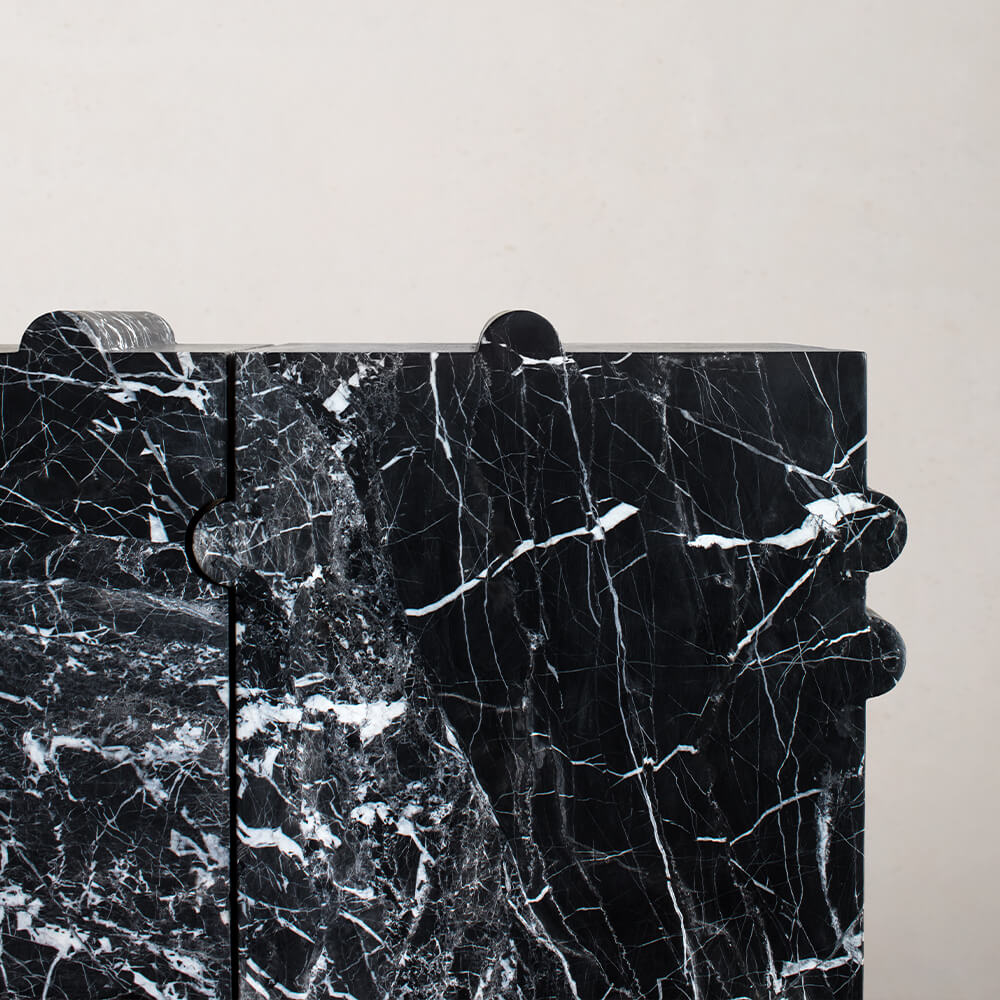 Hume Modular Stone Bench | Kelly Wearstler