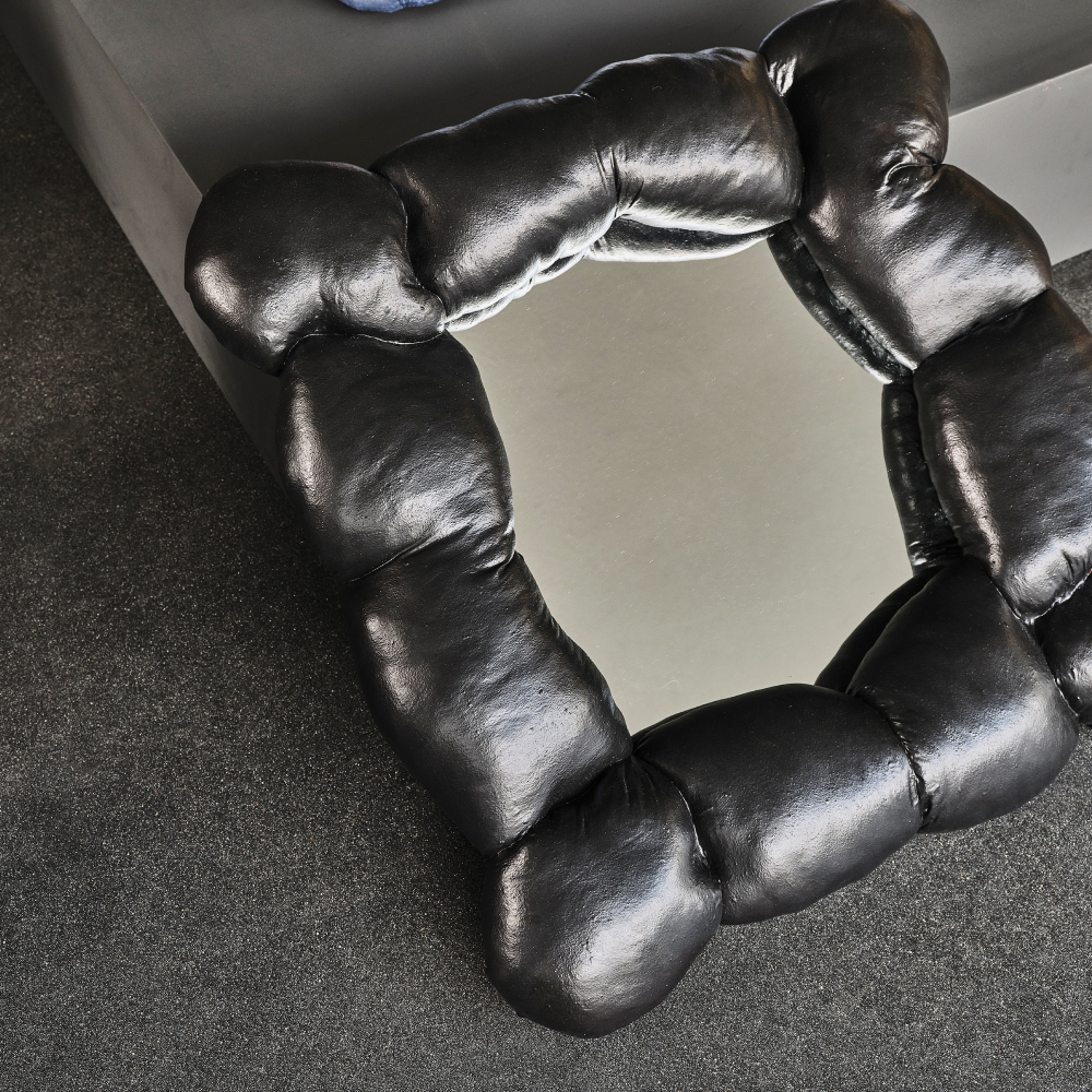 Amelia Briggs Puffy Mirror | Kelly Wearstler Gallery