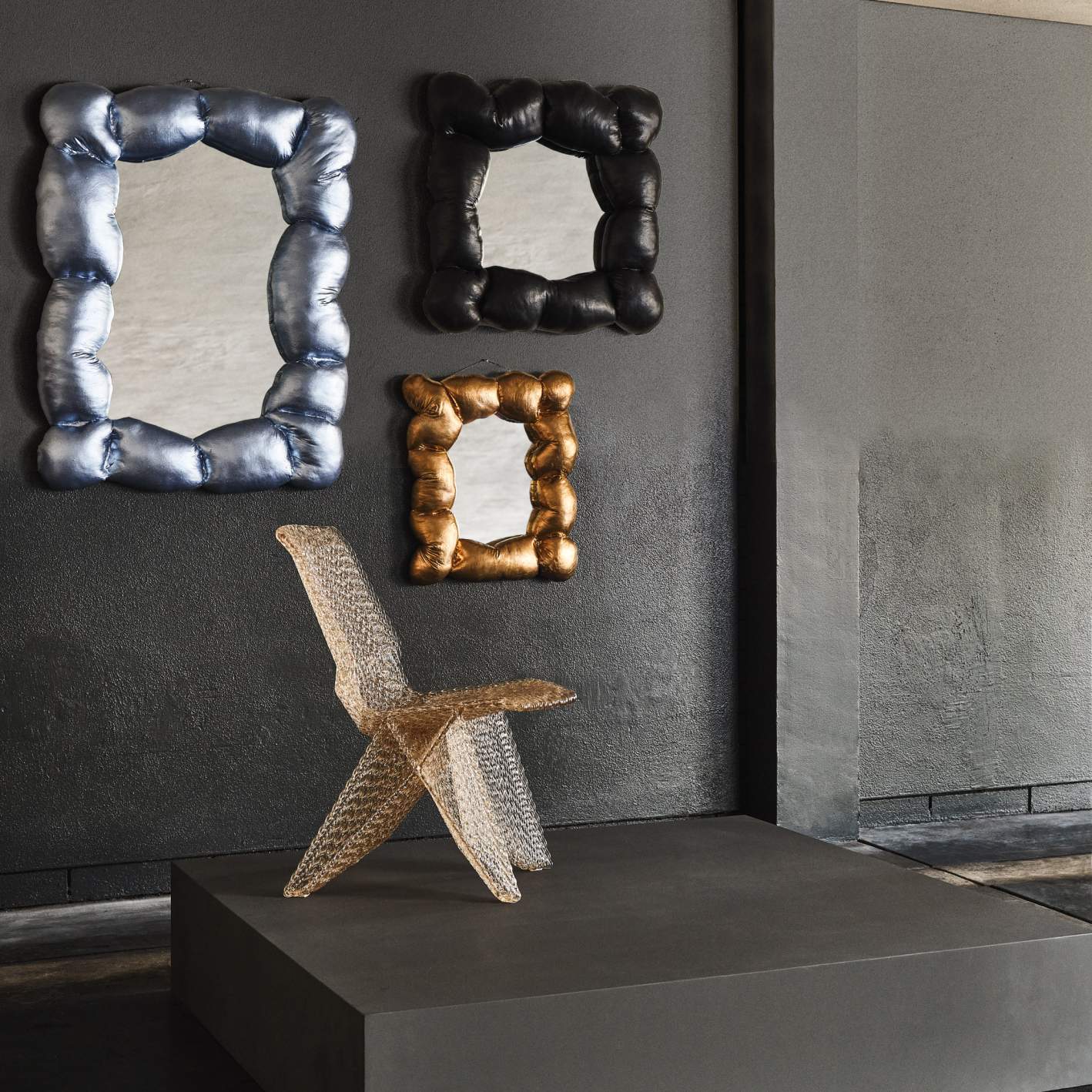 Amelia Briggs Puffy Mirror | Kelly Wearstler Gallery