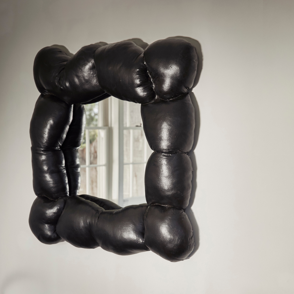 Amelia Briggs Puffy Mirror | Kelly Wearstler Gallery