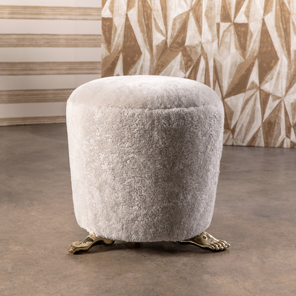 Foot Stool | Kelly Wearstler