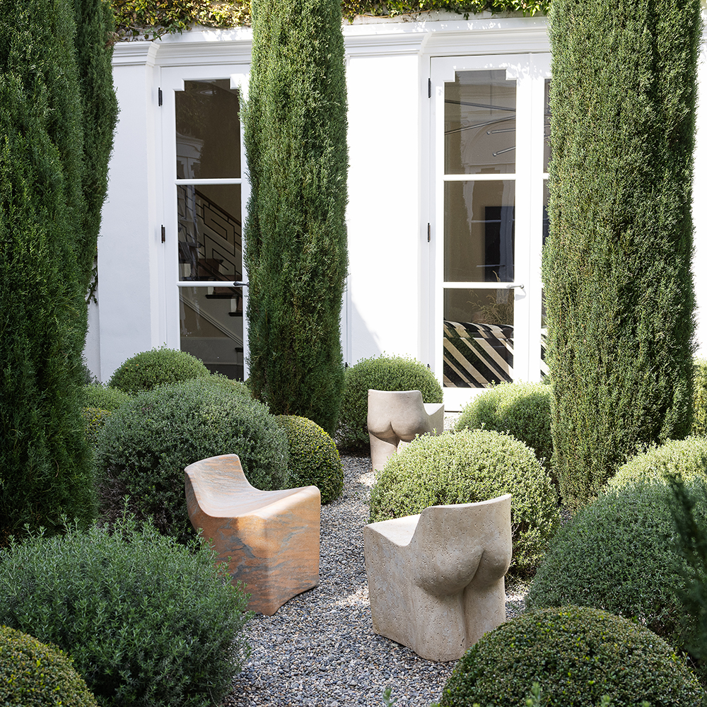 Butt Stool | Kelly Wearstler