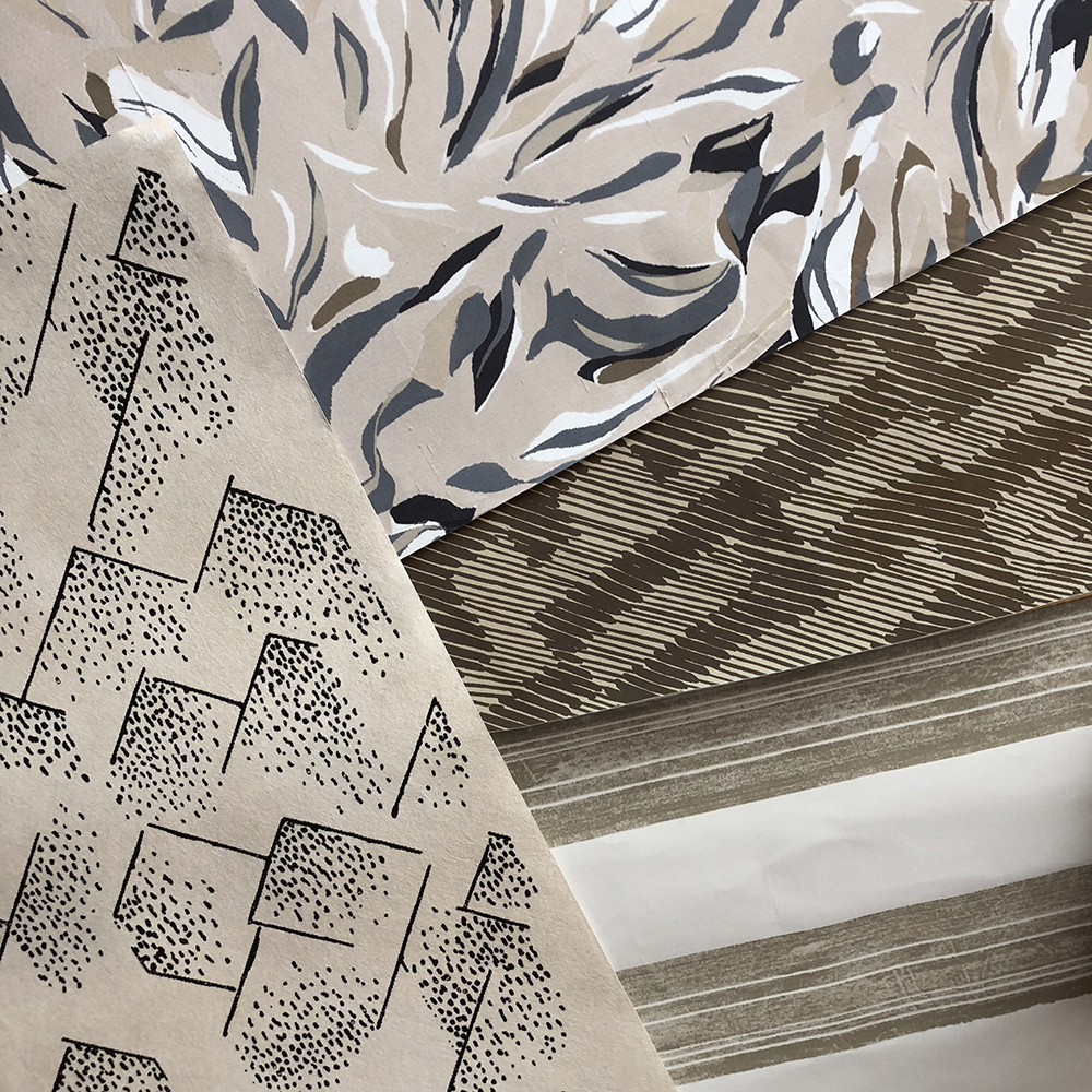 Verge Wallpaper | Kelly Wearstler