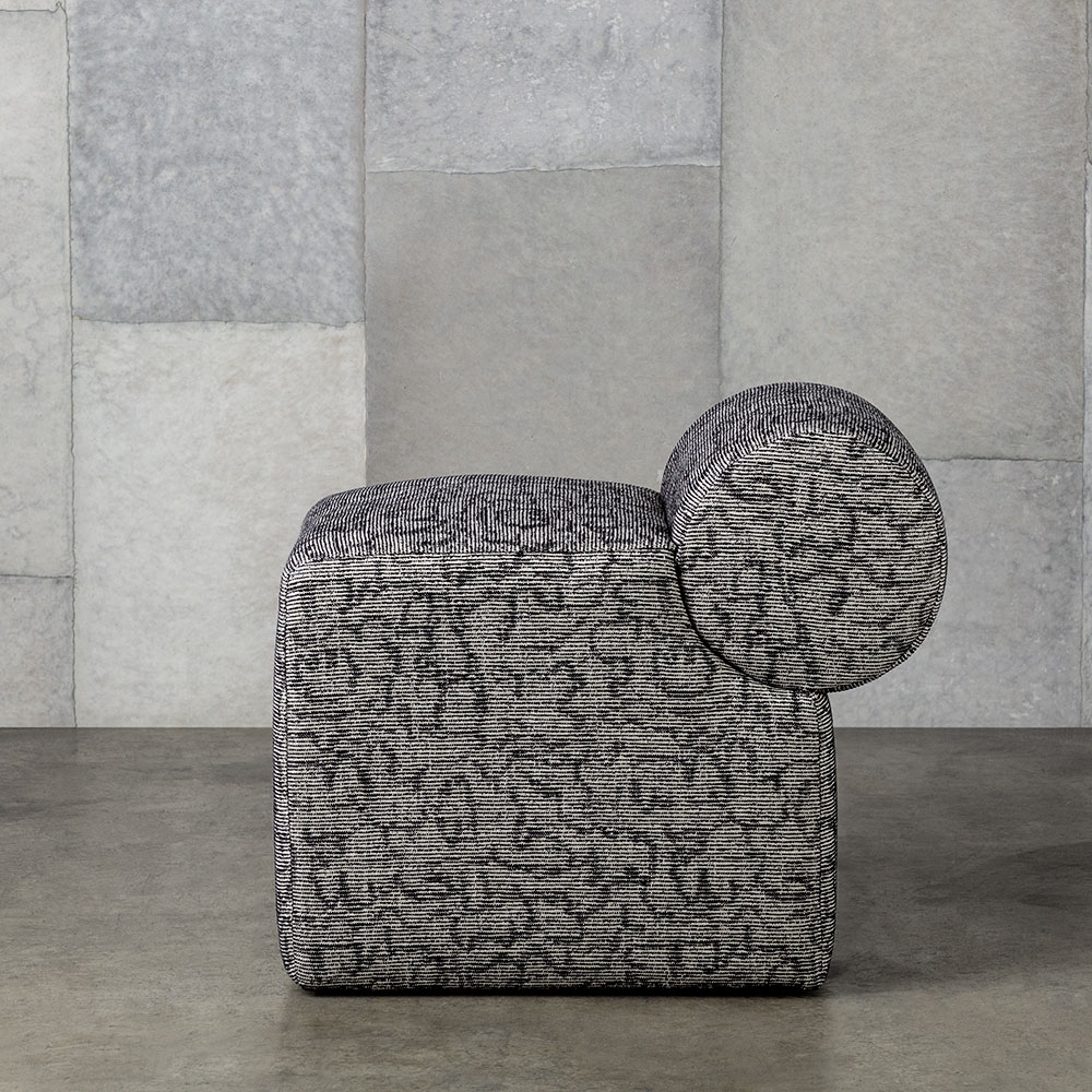 Esfera Ottoman | Kelly Wearstler