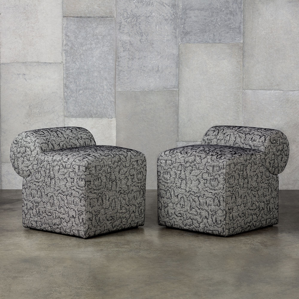 Esfera Ottoman | Kelly Wearstler