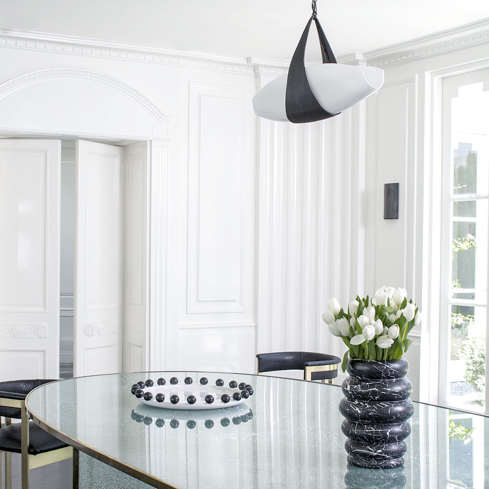 Utopia Small Banded Pendant by Kelly Wearstler