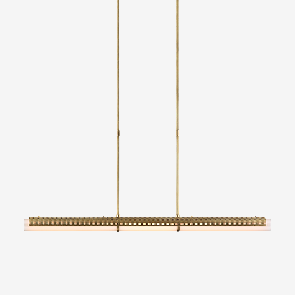 Precision Linear Chandelier | Kelly Wearstler