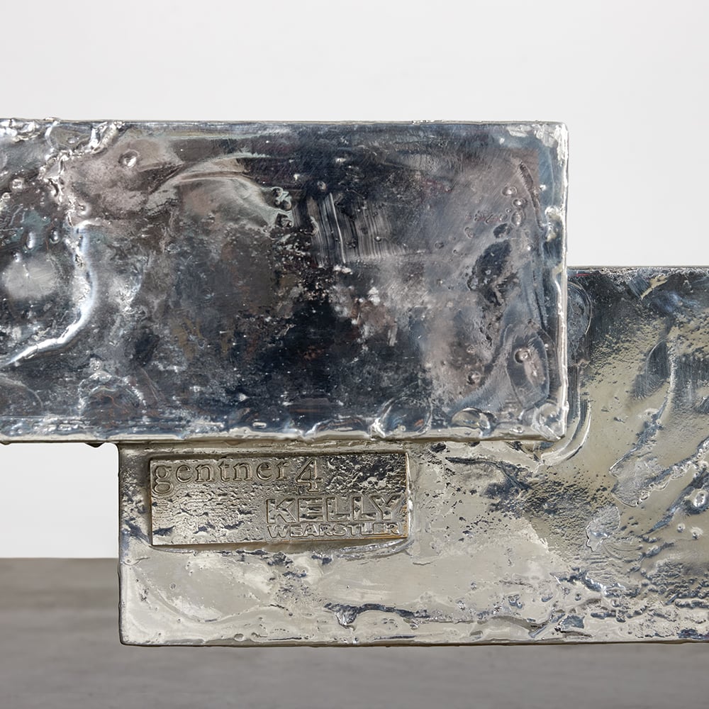Pewter Coffee Table | Kelly Wearstler