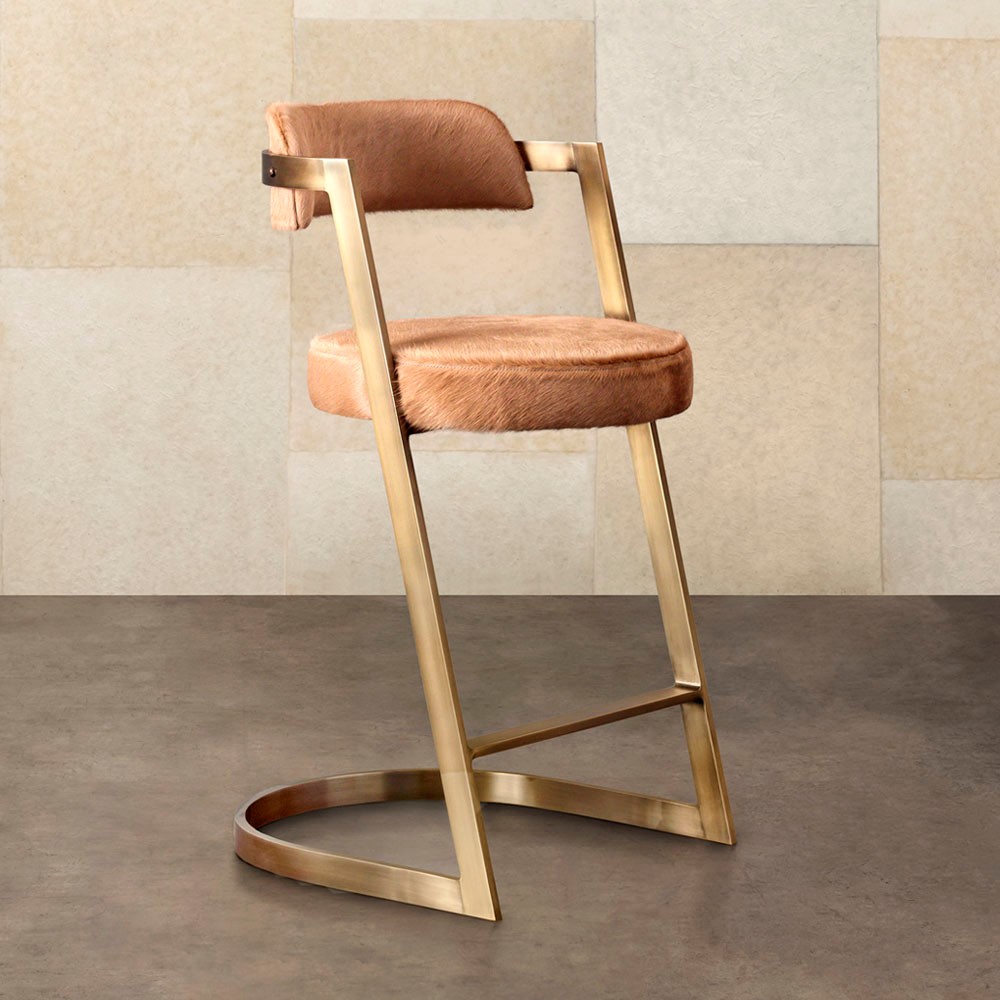 Studio Counter Stool | Kelly Wearstler