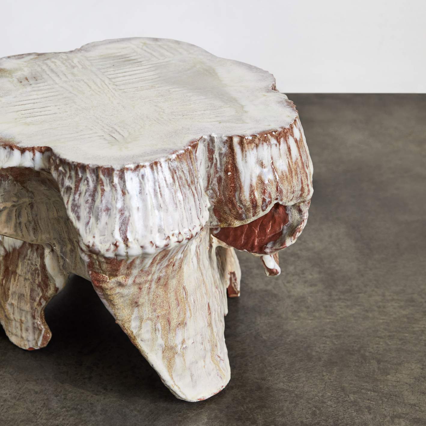 YehRim Lee Terra Side Table Small | Kelly Wearstler Gallery