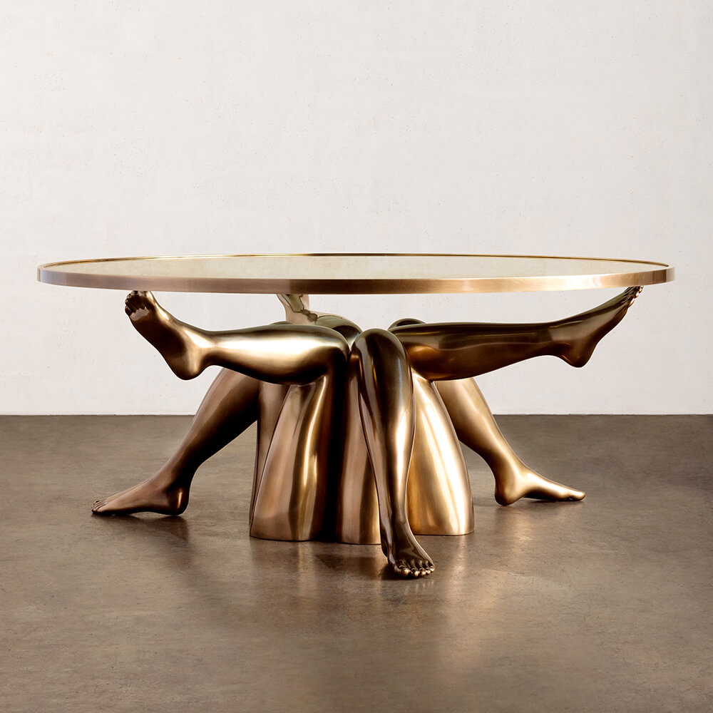 Superluxe Isadora Table | Kelly Wearstler