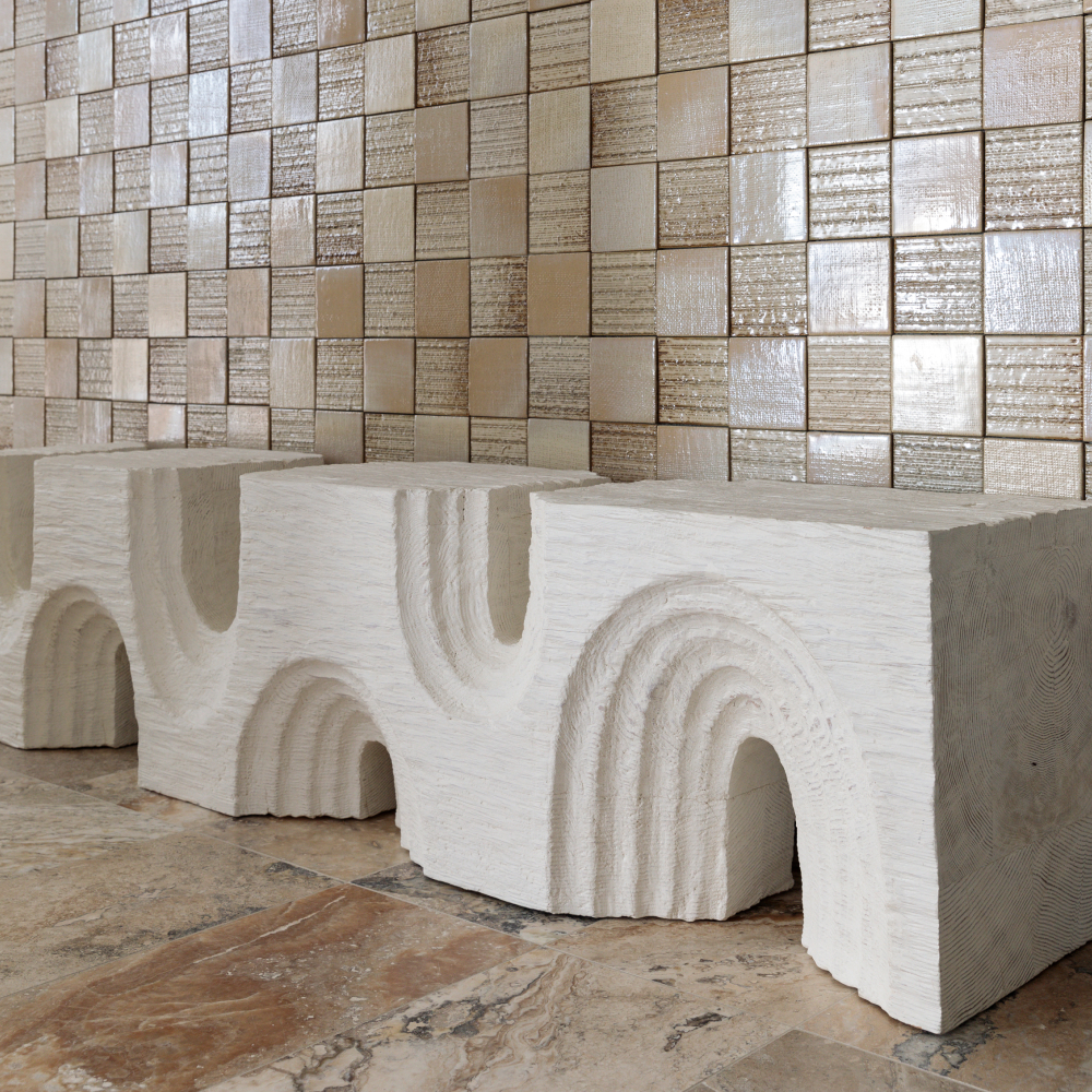 Echo Bench | Kelly Wearstler