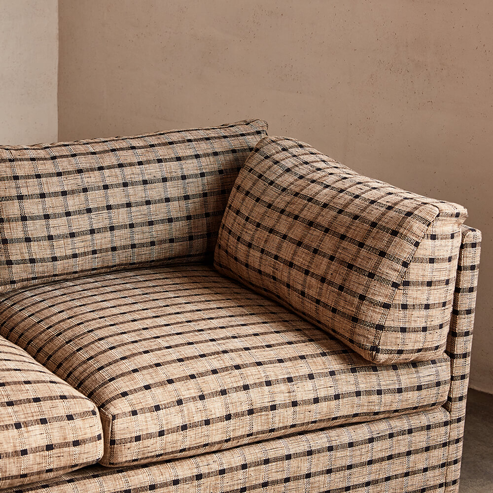 Rift Sectional Sofa | Kelly Wearstler