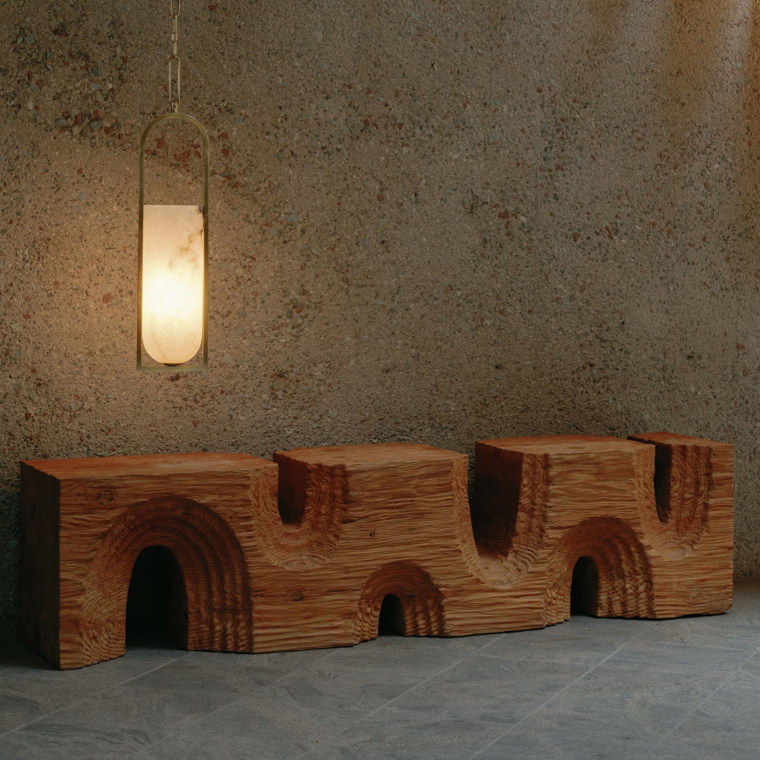Echo Bench | Kelly Wearstler