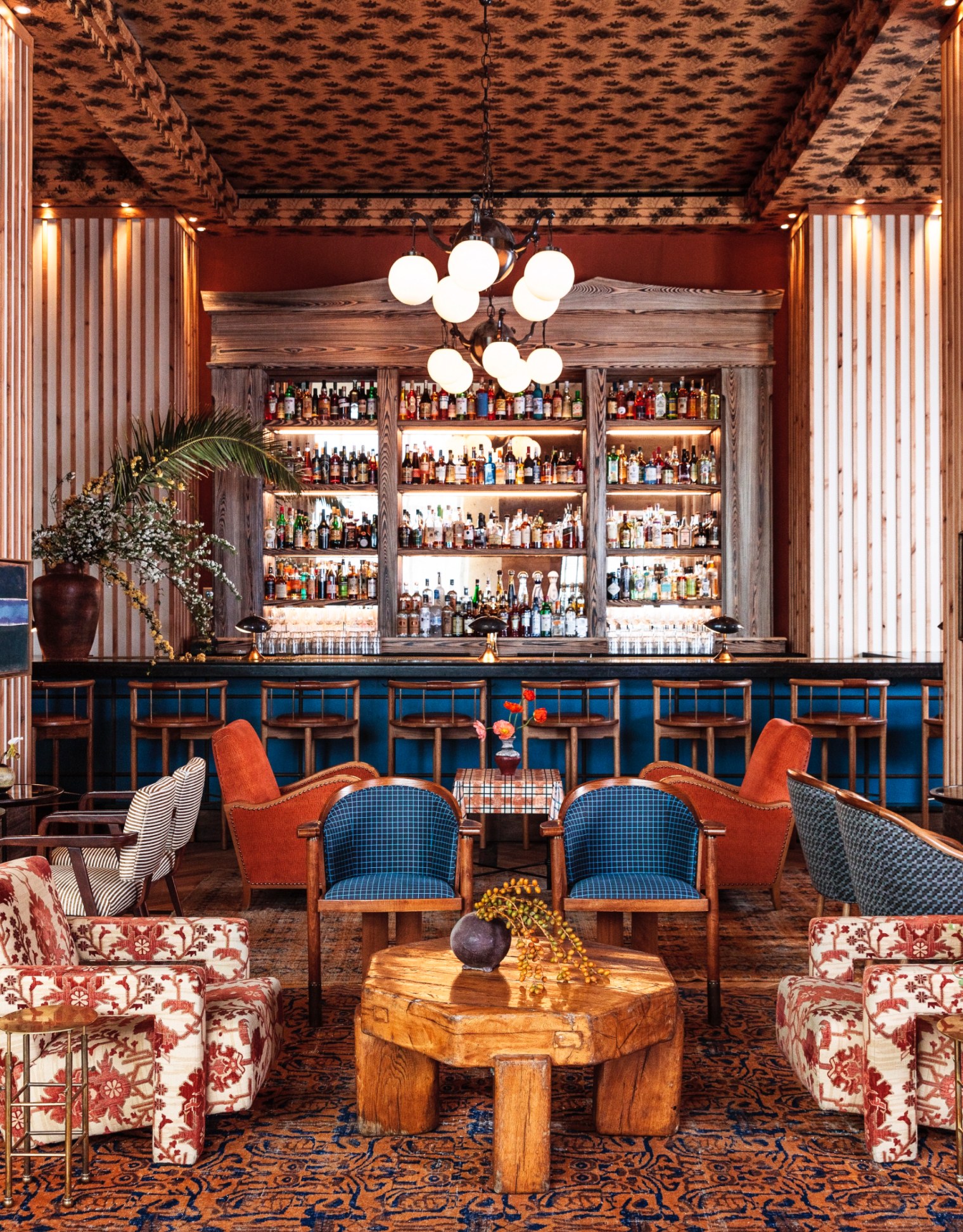 Zuma Bar Stool | Kelly Wearstler