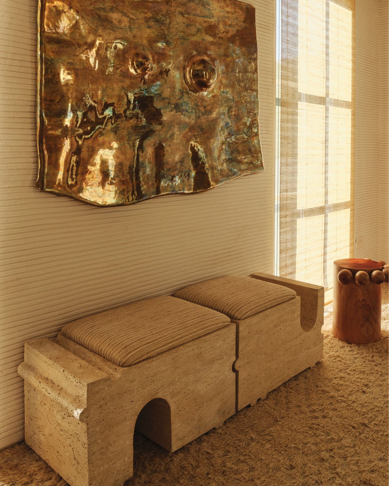 Morro Ottoman | Kelly Wearstler