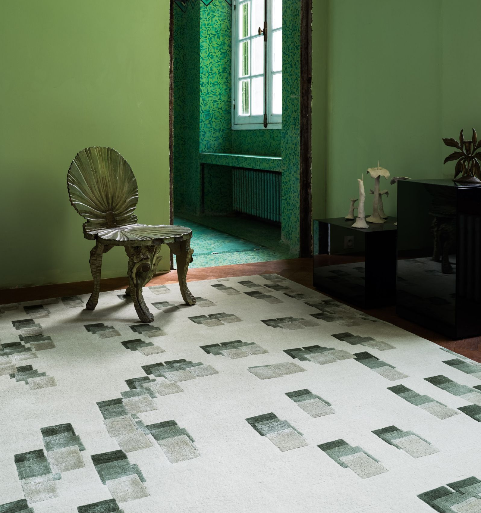 Esfera Ottoman | Kelly Wearstler